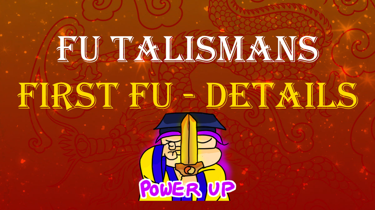 Details of First FU Talisman | Tin Yat Dragon Taoism