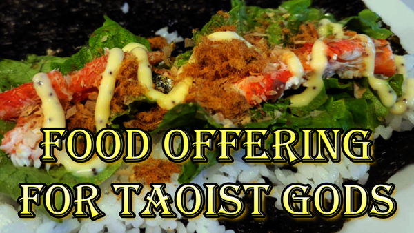 Food Offering Secrets at the Taoist Altar | Tin Yat Dragon