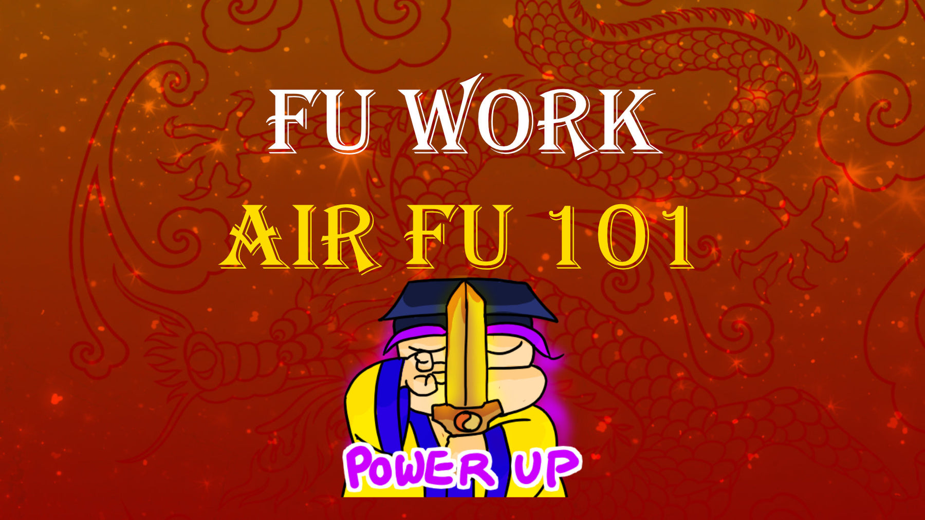 Writing Air FU - Tin Yat Dragon