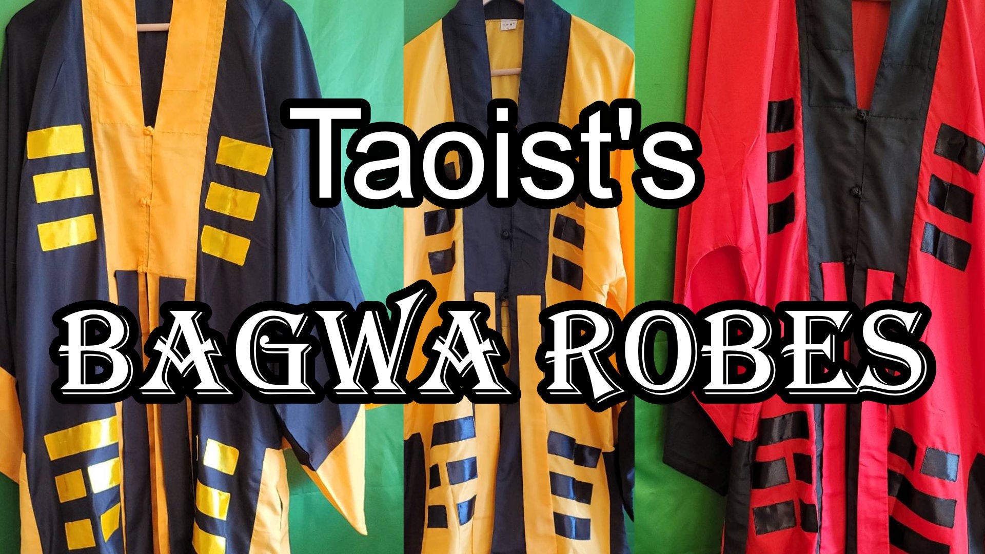 The Bagwa Taoist Robe Explained - Tin Yat Dragon