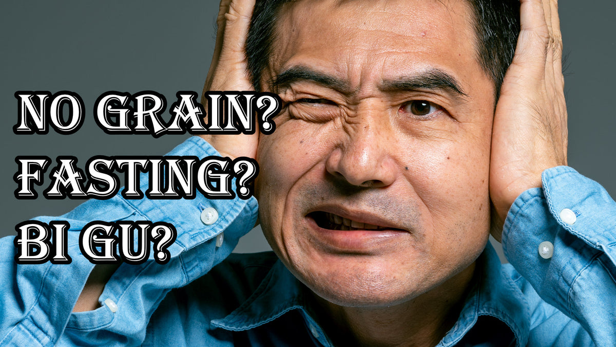 The Truth of Taoist BiGu 辟谷 | Tin Yat Dragon Taoism