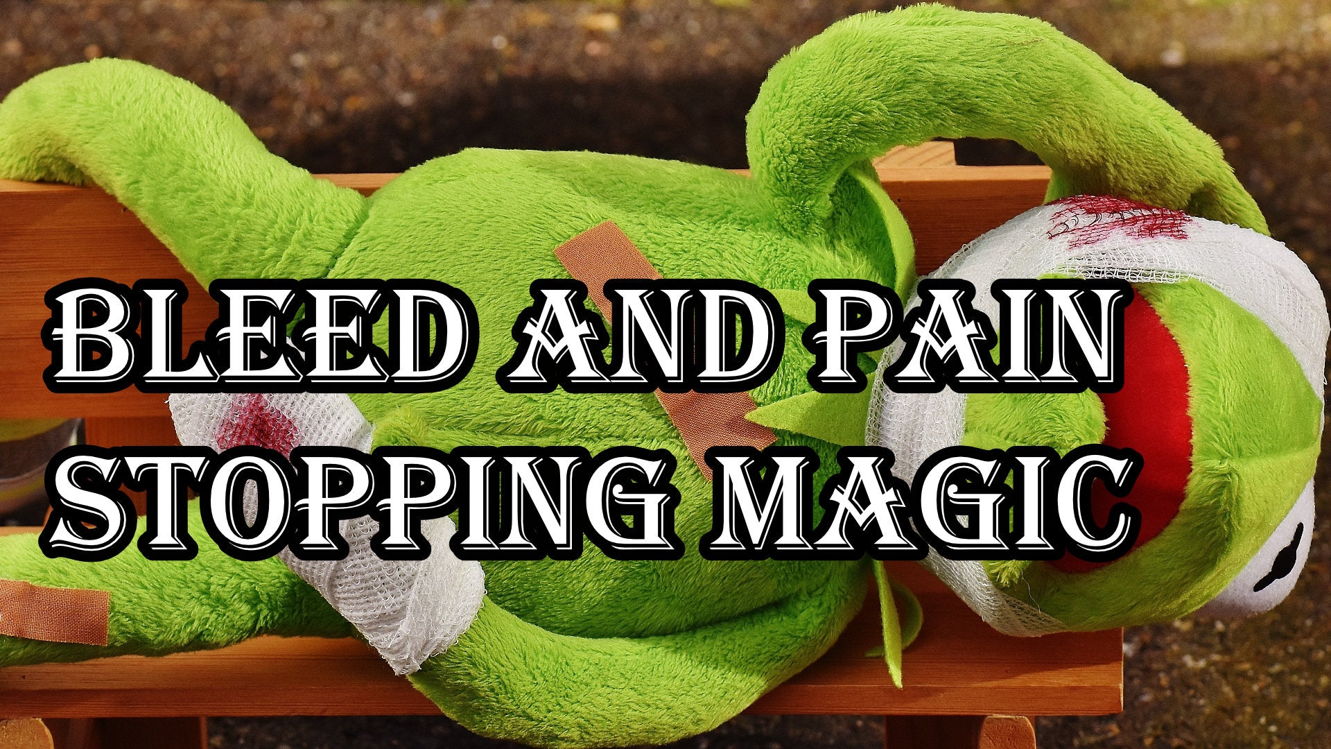 Taoist Magic for Pain and Bleed | Tin Yat Dragon Taoism