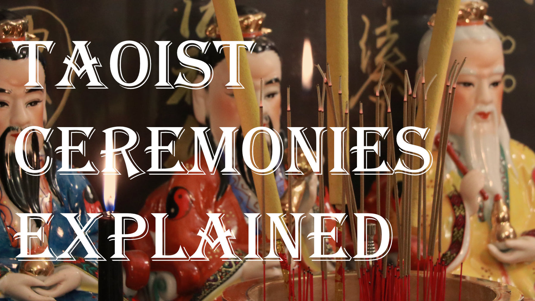 Taoist Magic Ceremonies: A Comprehensive Guide to Spiritual Empowerment ...