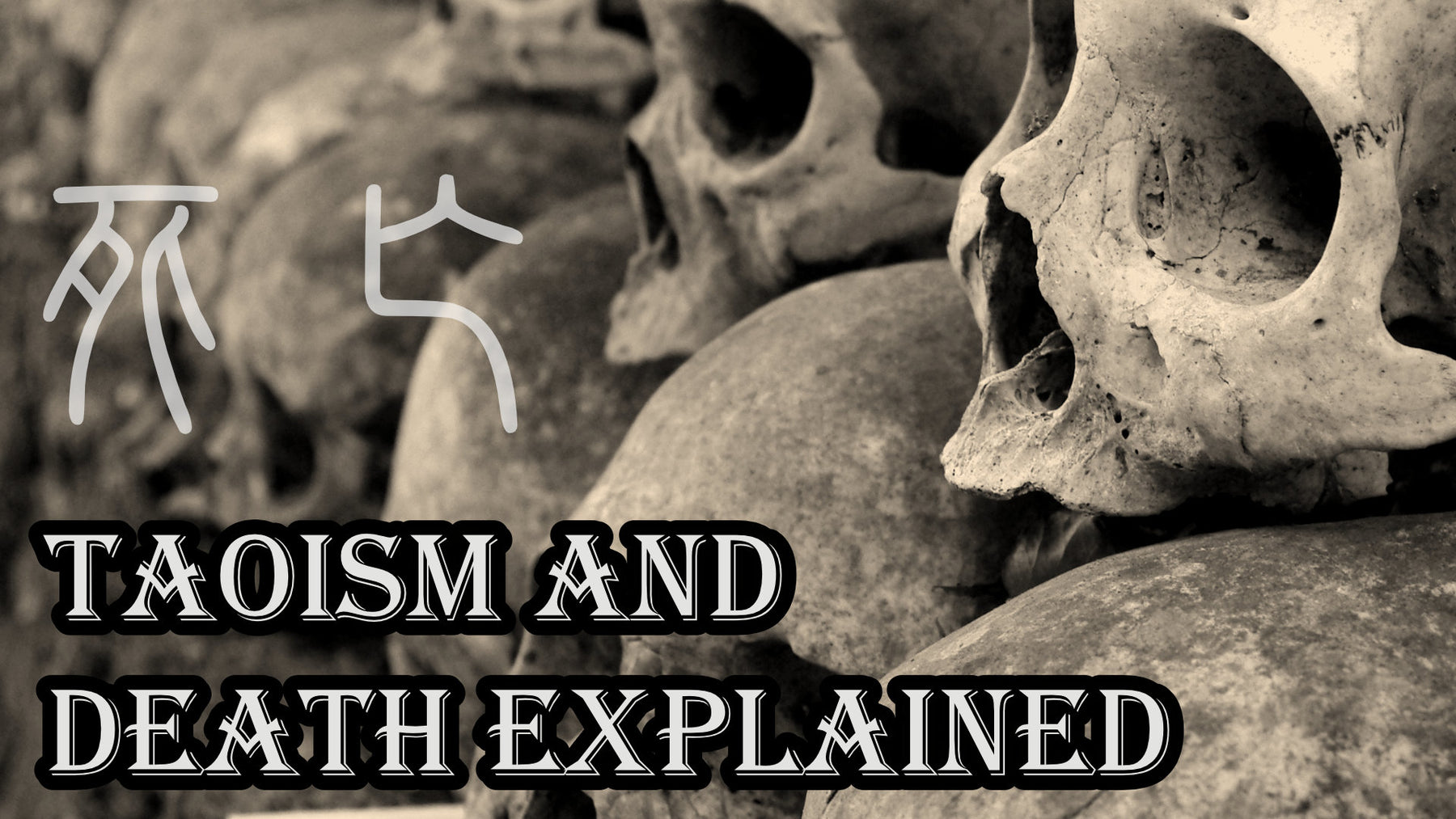 Taoism and Death Explained | Tin Yat Dragon