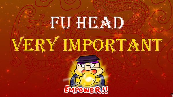 FU HEAD is Very Important | Tin Yat Dragon Taoism