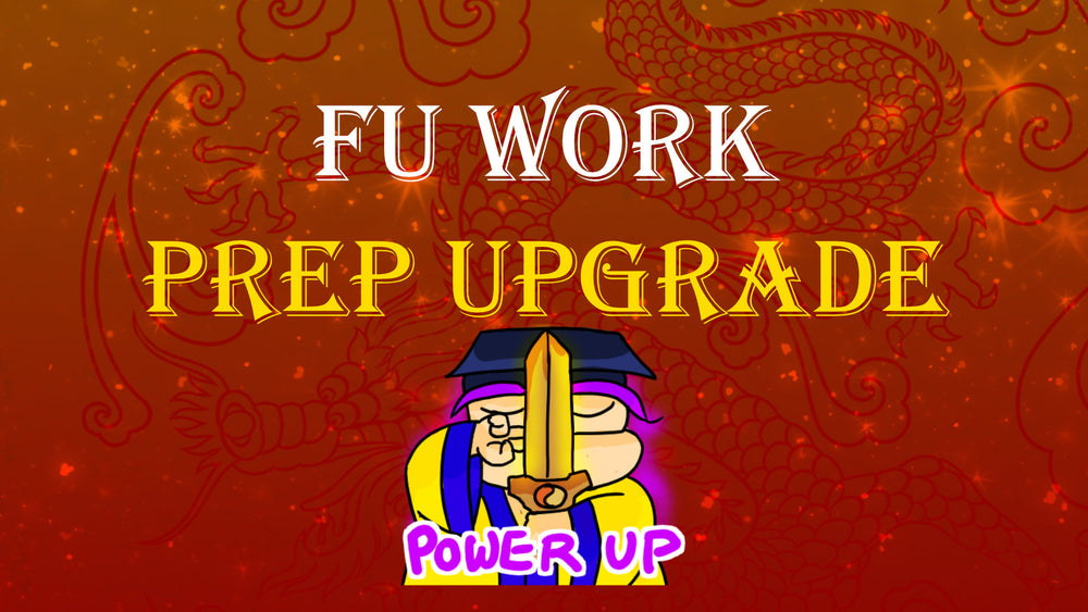 FU WORK Prepping Upgrade - Tin Yat Dragon