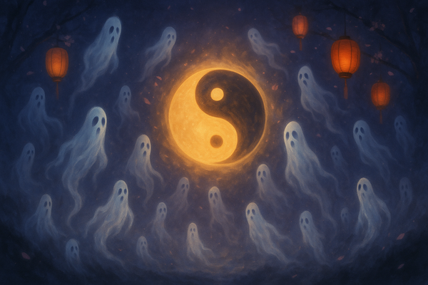 Ghost Month Mid-Festival Ceremony of Salvation | Help Your Relatives ...