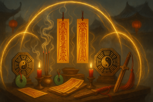 Ghost Month Protection – Taoist Guide to Avoid Evil Spirits, Ghosts ...