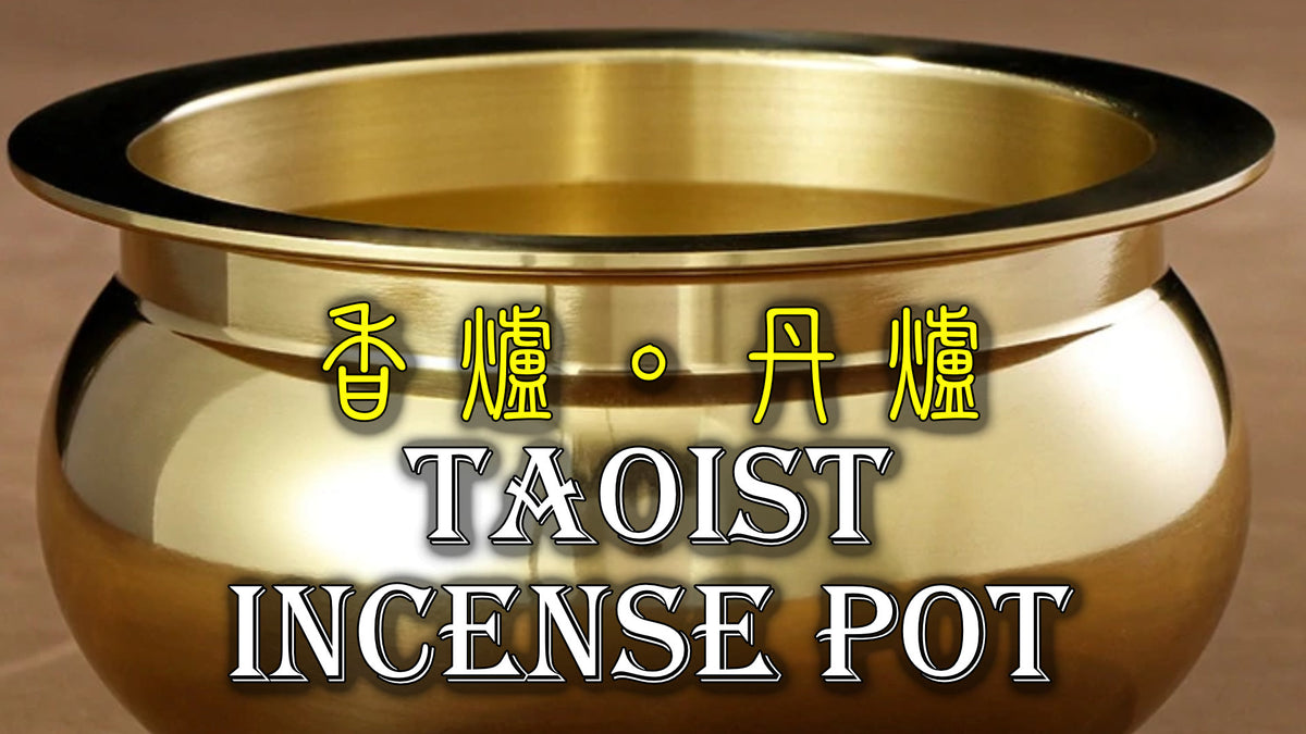 Incense Pot of a Taoist Magic Altar Explained - Tin Yat Dragon