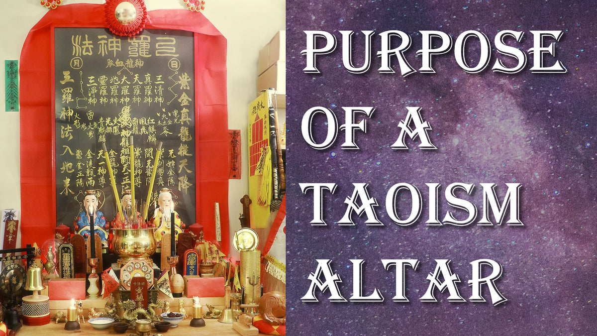 Embracing the Divine: Understanding and Building Taoist Altars - Tin ...