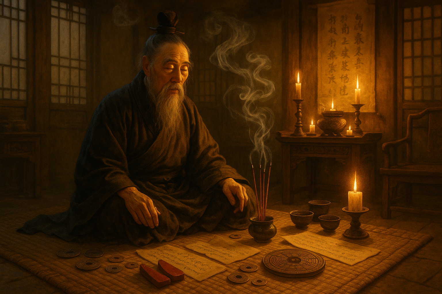 Learn Taoist Magic from Home | Tin Yat Dragon Taoism