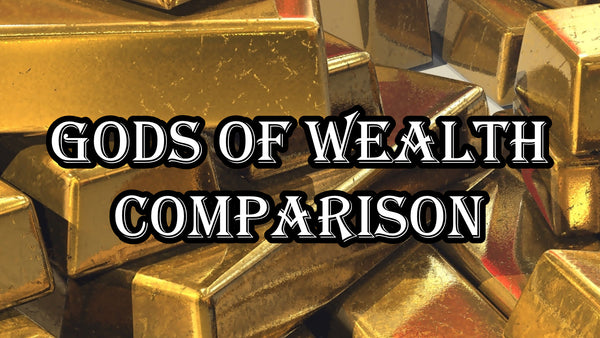 The 3 Gods of Wealth Comparison | Tin Yat Dragon Taoism