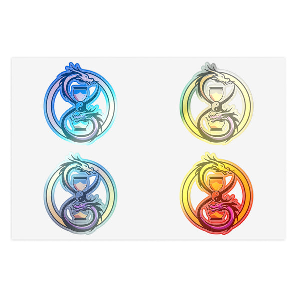 Saam Law Tao Stickers - Tin Yat Dragon