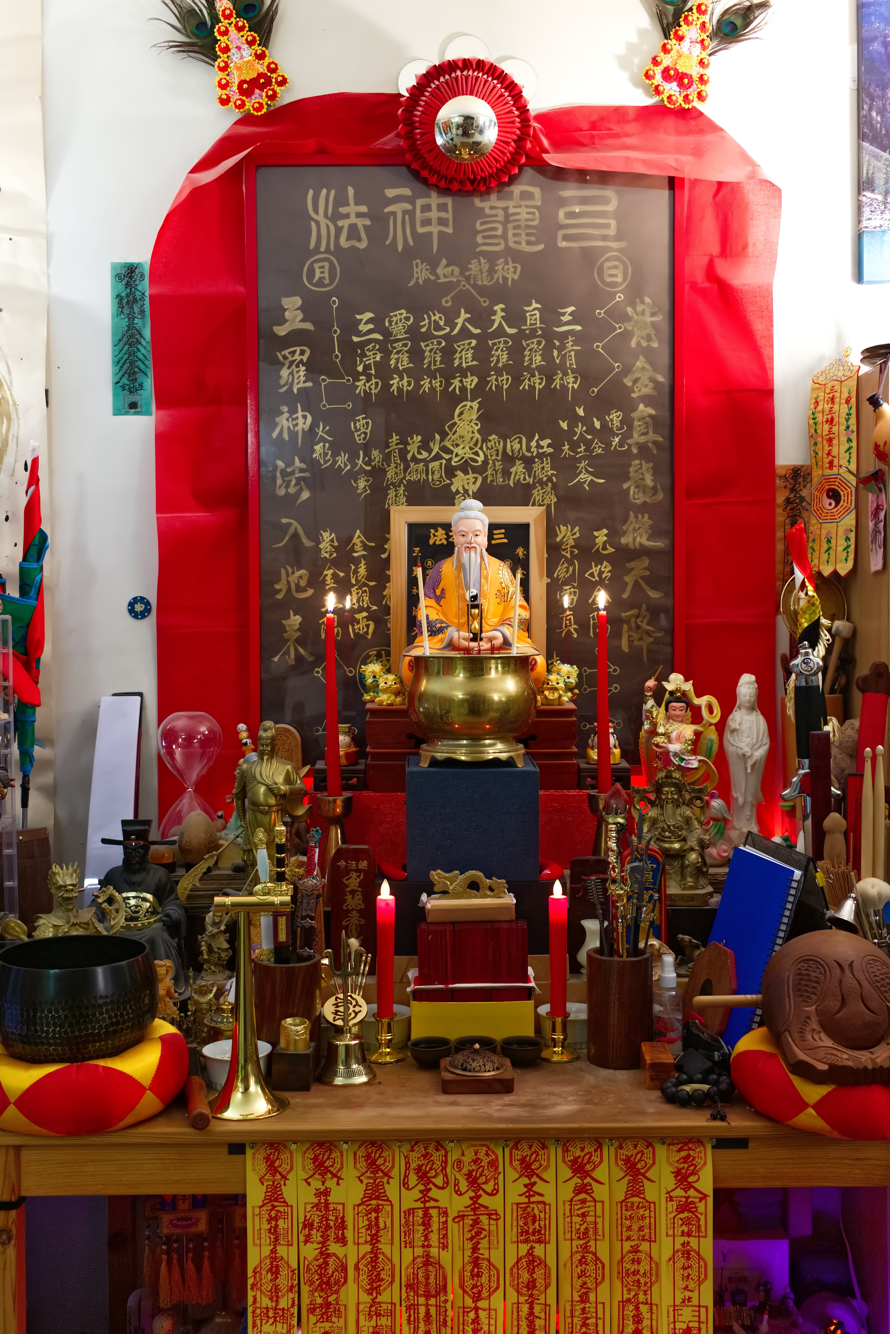 Learn Taoist Magic from Home | Tin Yat Dragon Taoism